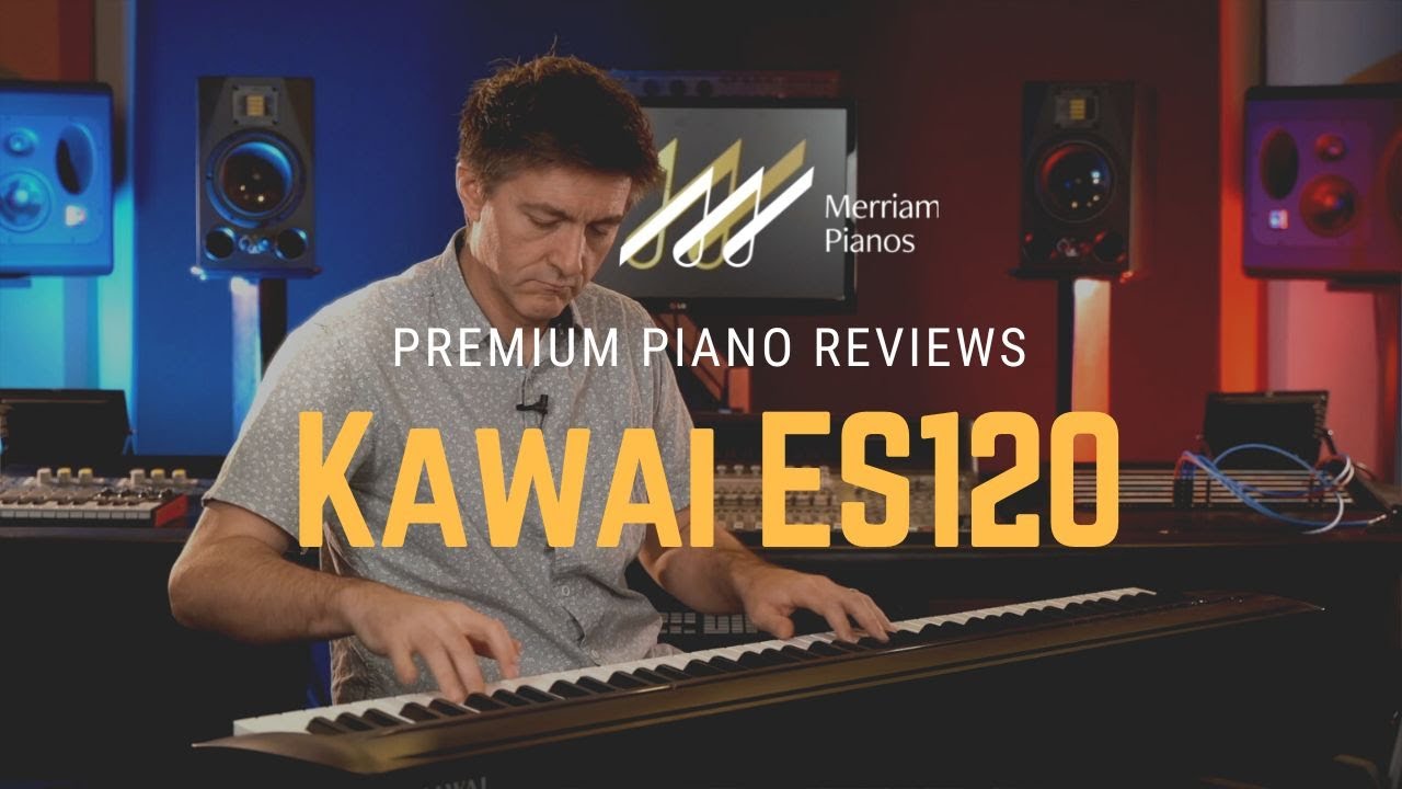 🎹 Kawai ES120 | Digital Piano Review & Demo | ES110 Update 🎹 - YouTube