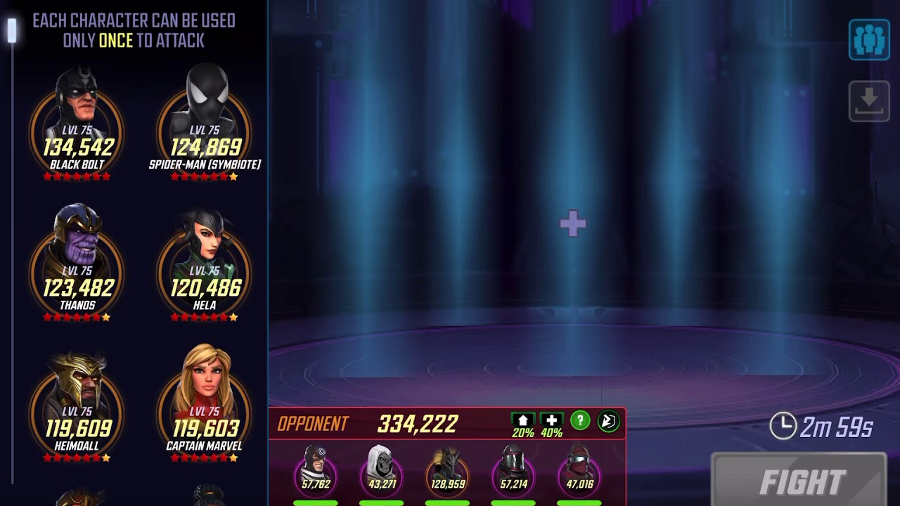 MSF - Yeti (Agents of Z) - Alliance Wars - X-Force attacking ...