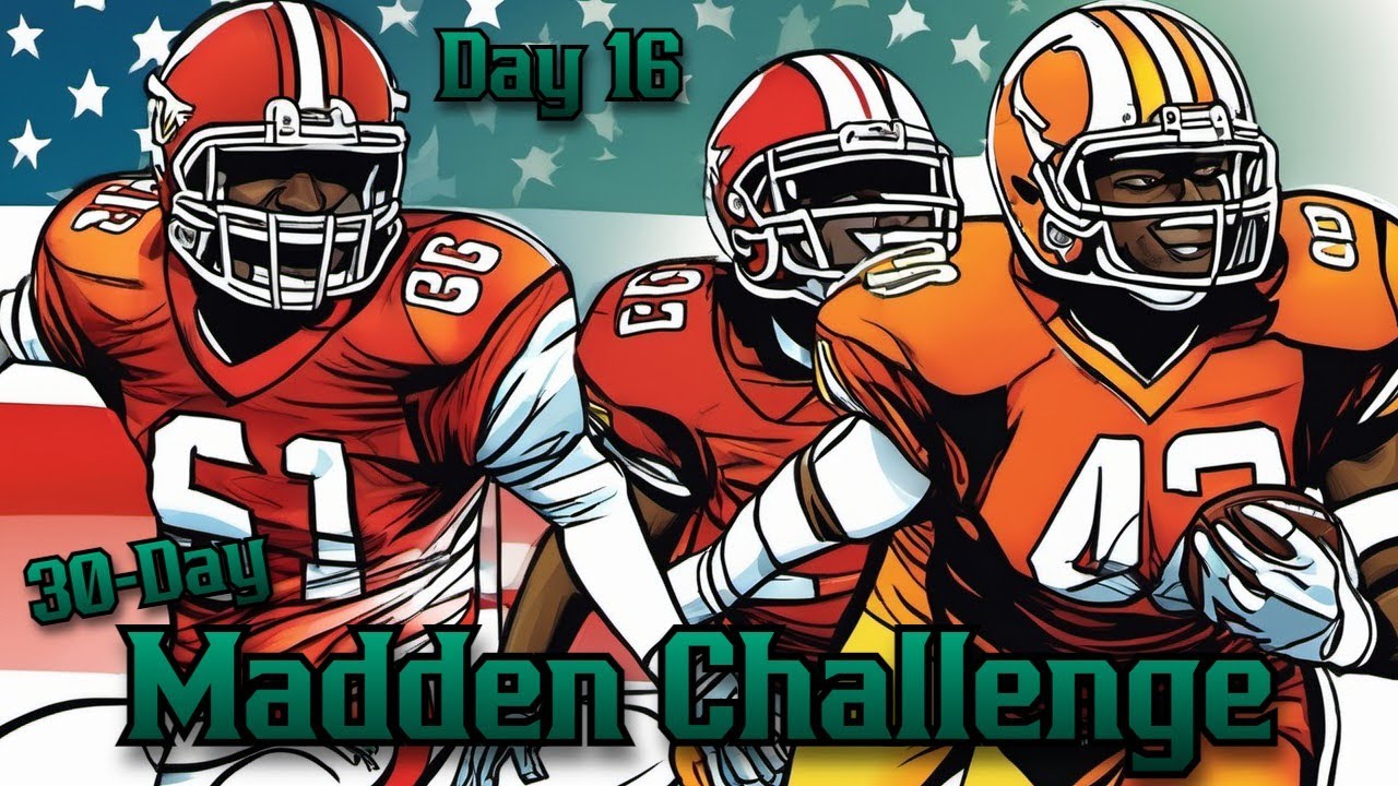 Season one of the 30 day Madden challenge comes to an end / 30-Day ...
