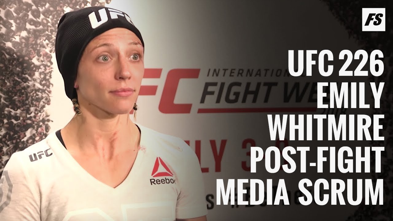 UFC 226: Emily Whitmire details beef teammate Vinny Magalhaes ...