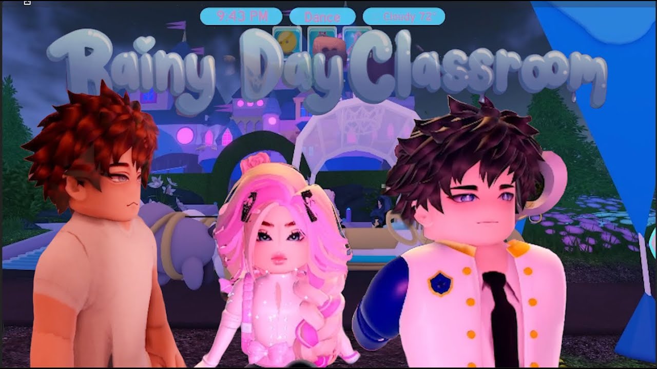 Barbie & Ken, Rainy Classroom - Royale High, Pt-3 - YouTube