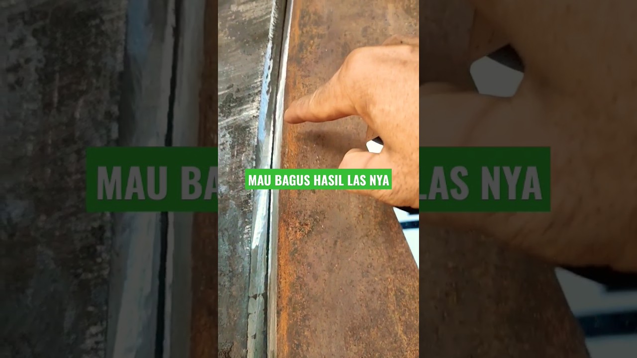 Teknik agar bagus hasil las nya #viral #belajarlas #belajarlaslistrik # ...