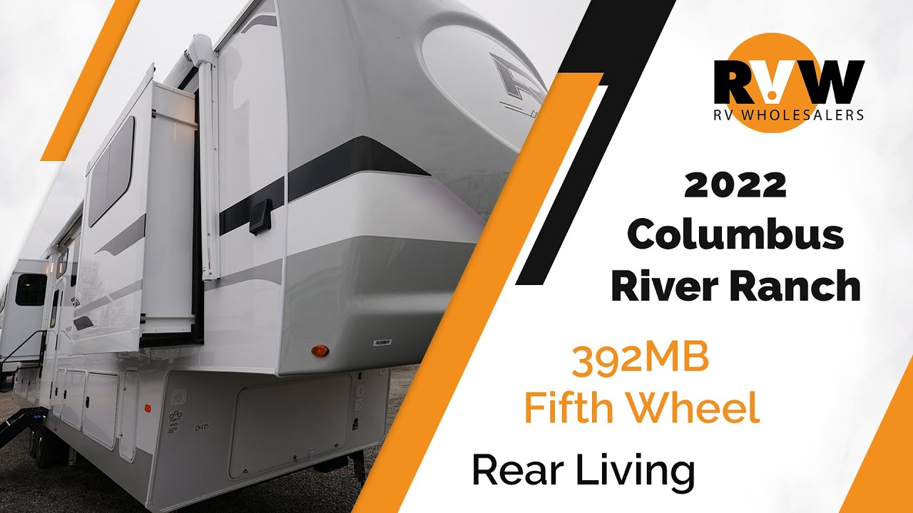 2022 Columbus River Ranch 392MB Fifth Wheel Walk-Through - YouTube