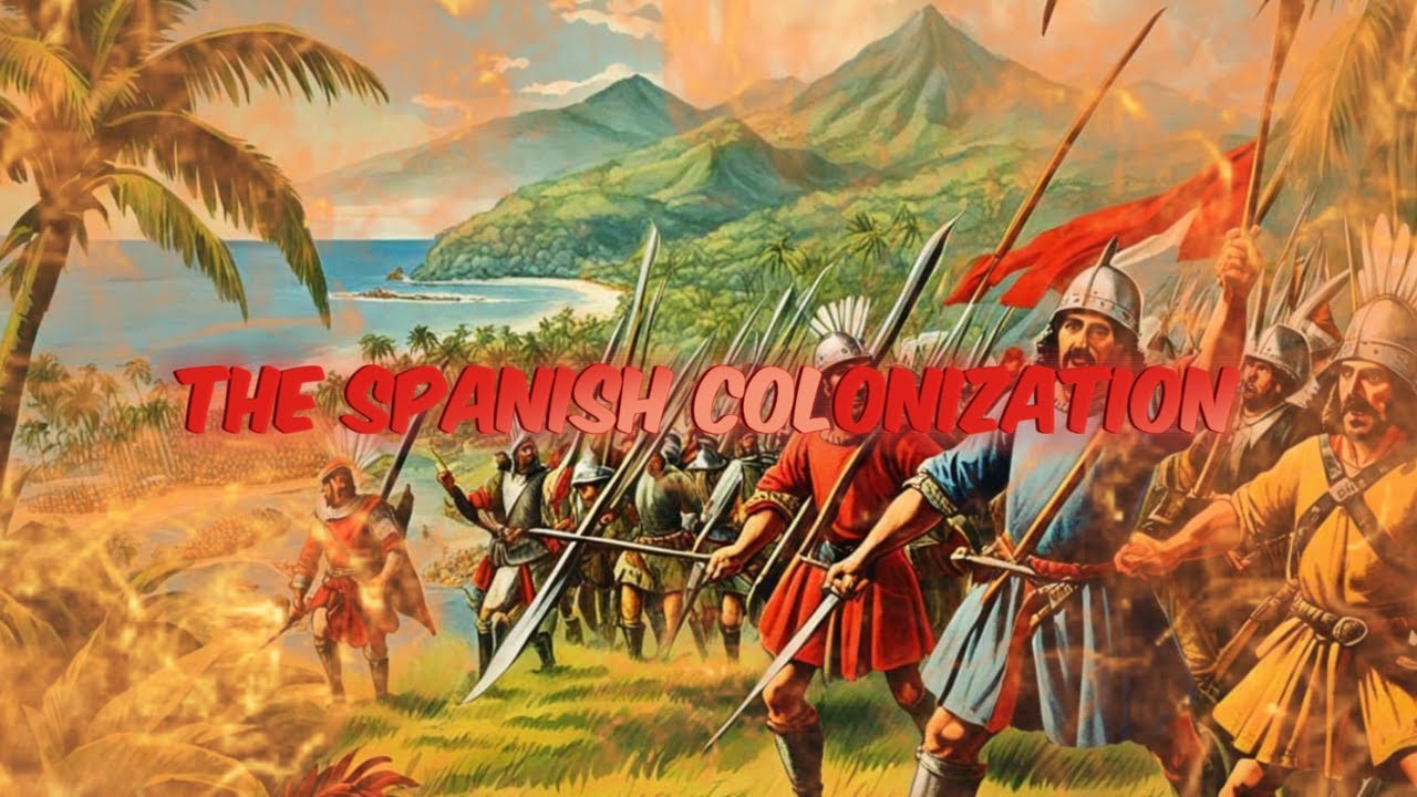 The Spanish Colonization - YouTube
