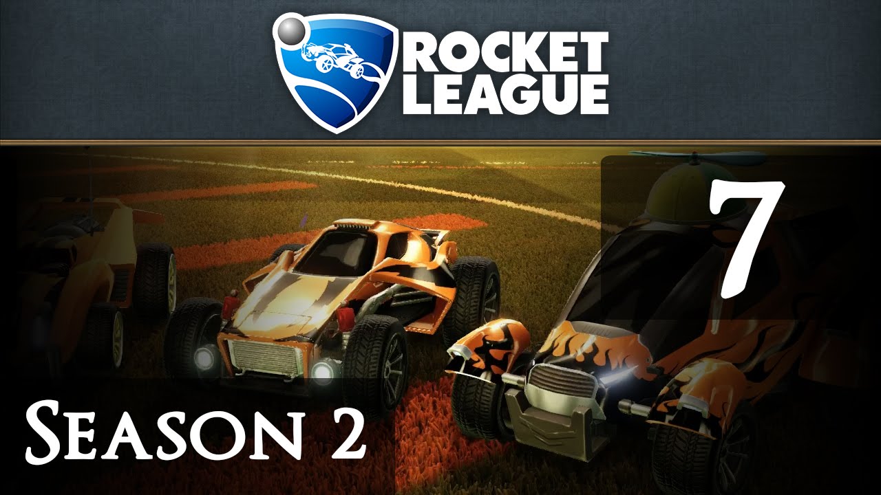 Let's Play Rocket League - Season 2 Part 7 - YouTube