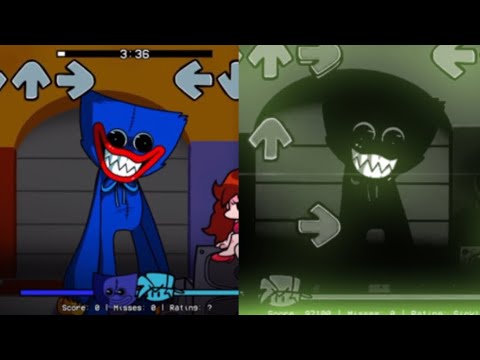 Huggy Wuggy vs FNF with fixed effects - YouTube
