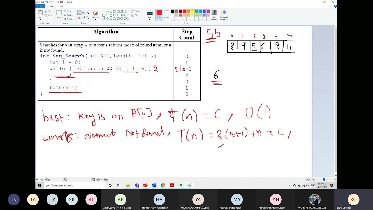 Searching (part 1) - YouTube