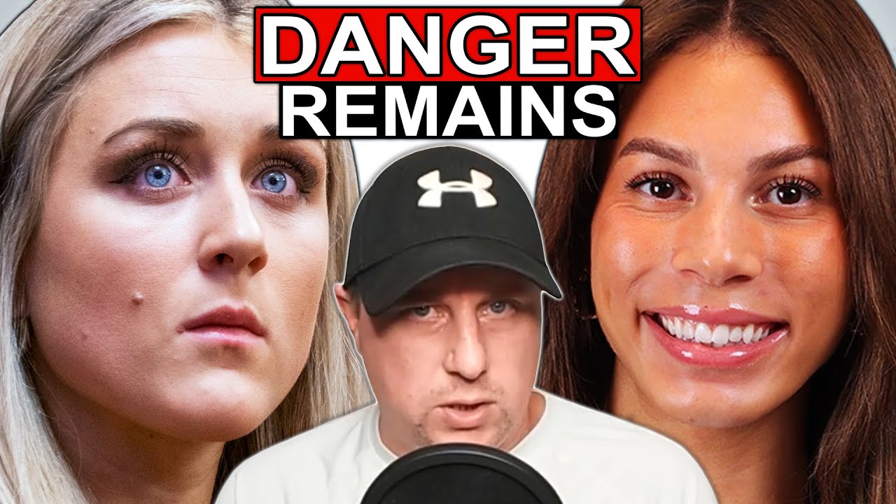 Biological Male Blaire Fleming NEARLY INJURES Female Opponent...AGAIN ...
