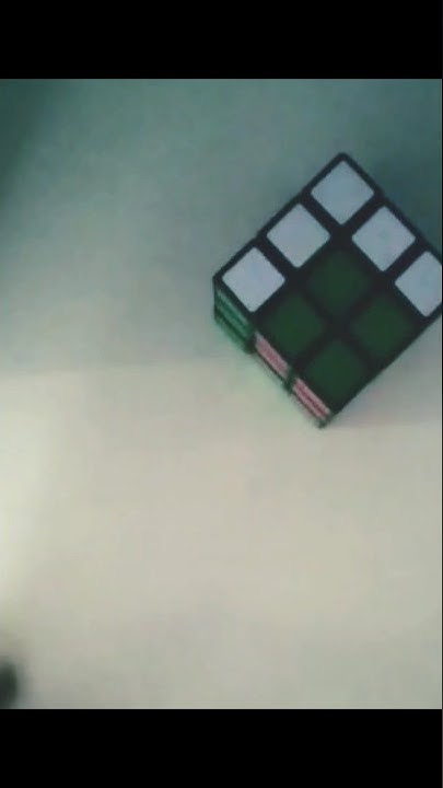 3 by 3 cube pattern - YouTube