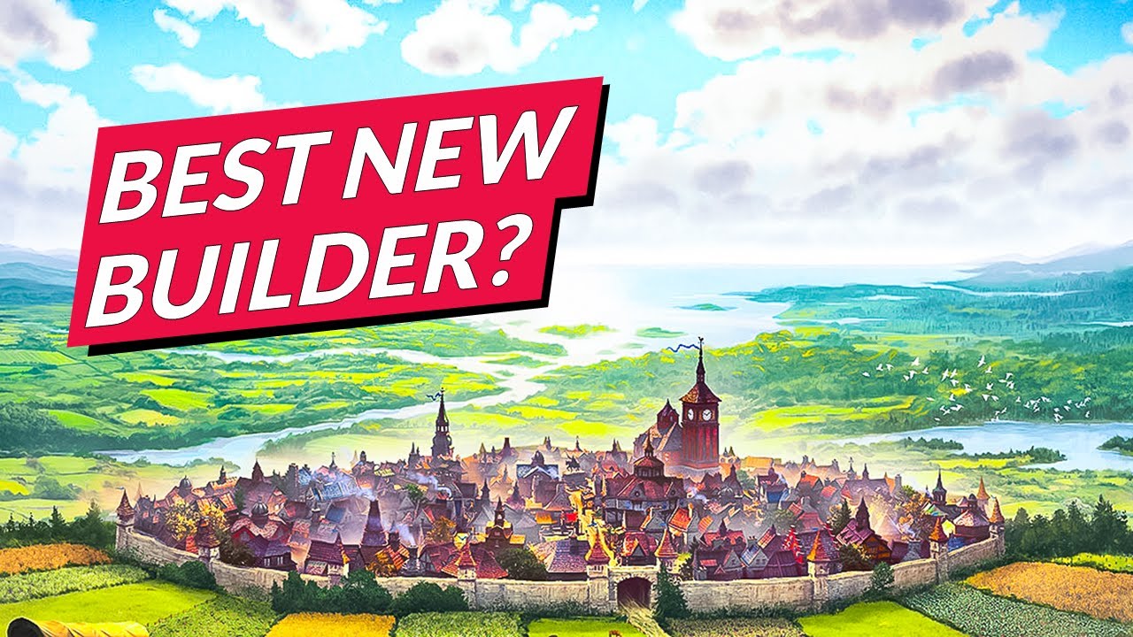 The best new builder in YEARS! - Farthest Frontier Review - YouTube