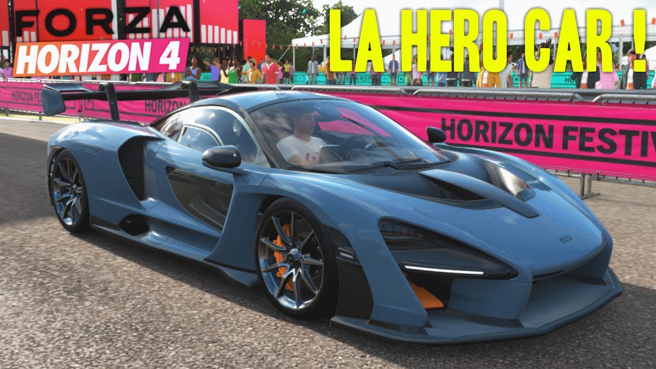 Forza Horizon 4 : McLaren Senna - YouTube