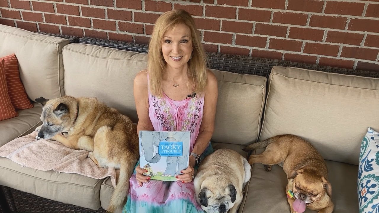 Story Time on the Back Porch: Tacky in Trouble - YouTube