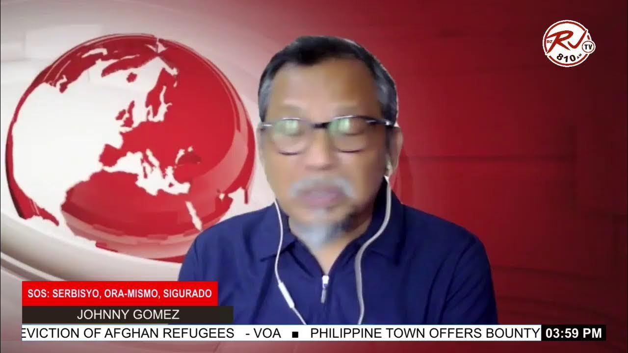 𝗦𝗢𝗦: 𝗦𝗲𝗿𝗯𝗶𝘀𝘆𝗼, 𝗢𝗿𝗮-𝗠𝗶𝘀𝗺𝗼, 𝗦𝗶𝗴𝘂𝗿𝗮𝗱𝗼 Hosted by Johnny Gomez - February 20, 2025 - YouTube