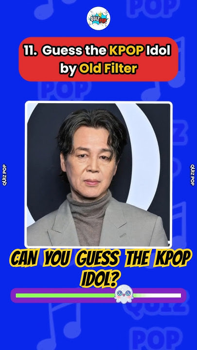 GUESS THE KPOP IDOL BY THE OLD FILTER PART 2 | QUIZ POP 2024 - YouTube