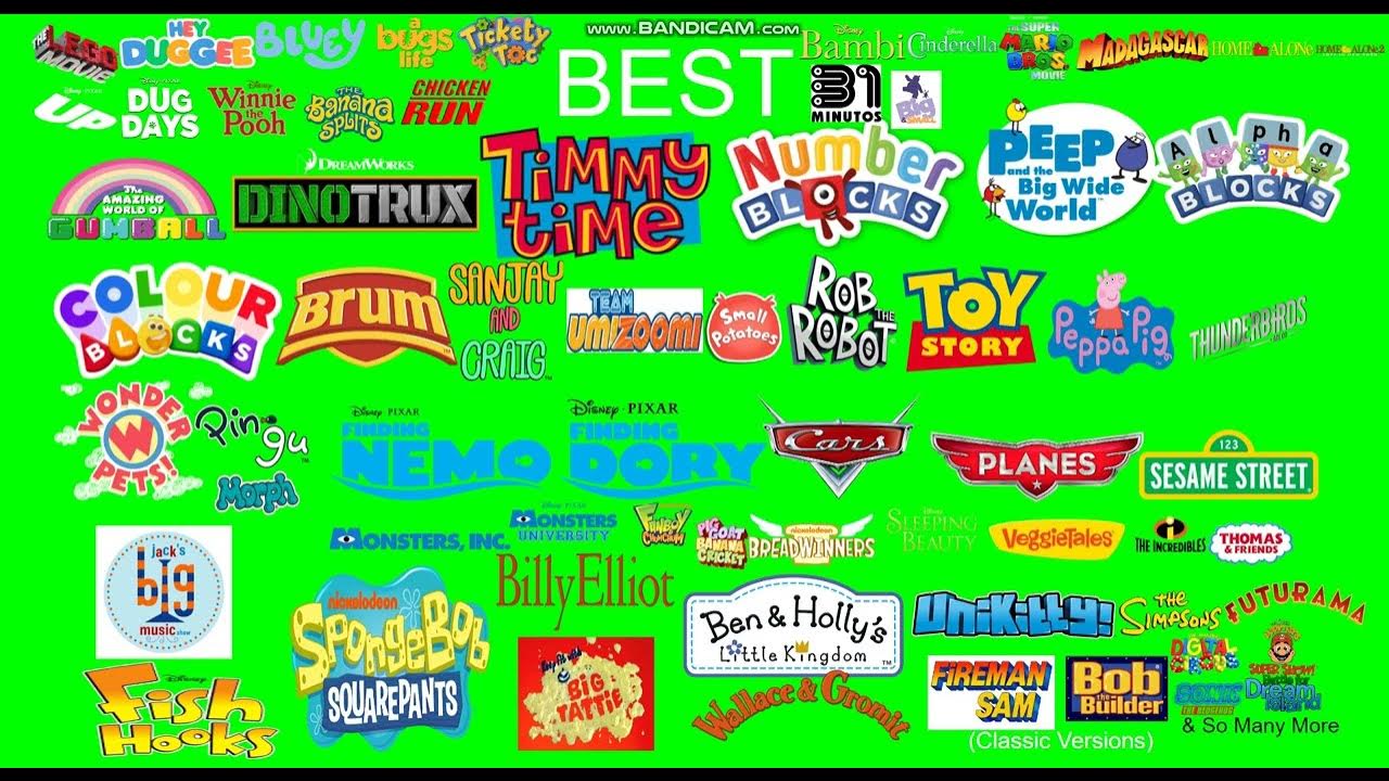 (Disowned For Numberjacks) My Best And Worst Shows And Movies List V6 - YouTube