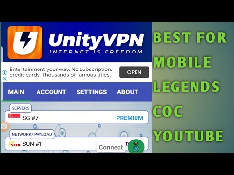 FREE INTERNET.UNITY VPN RECENT UPDATE. - YouTube