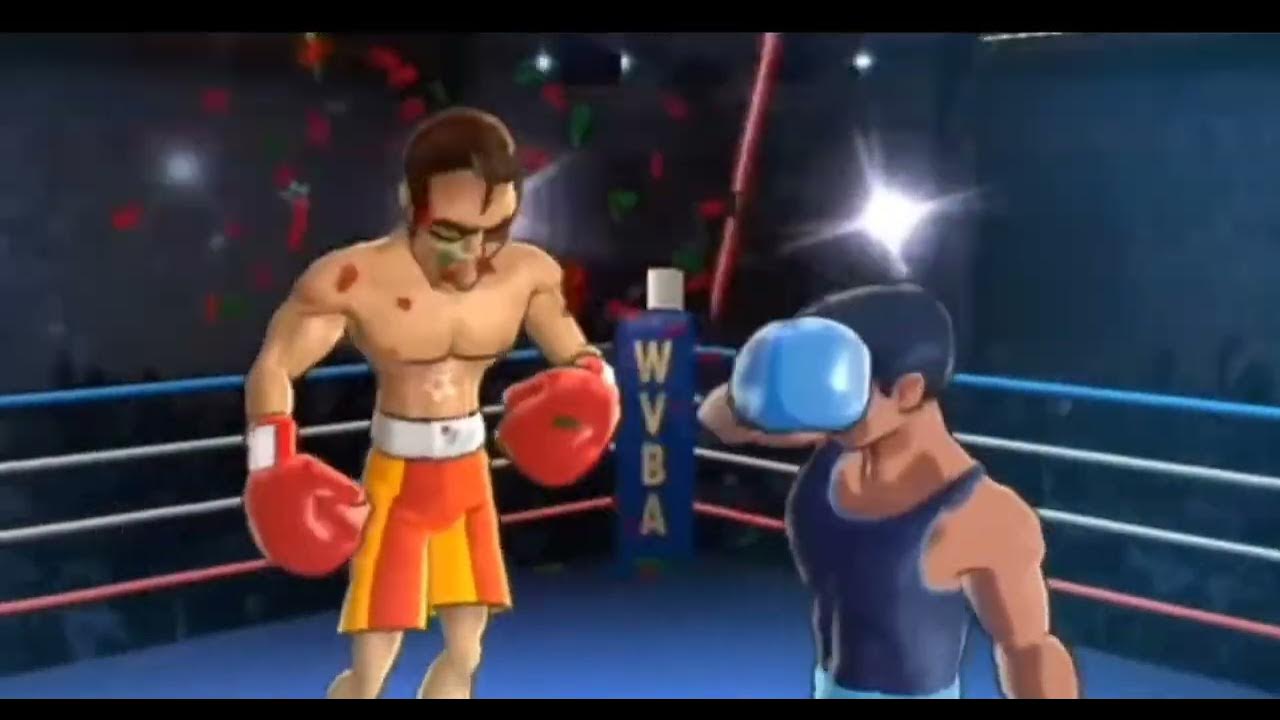Punch out wii all TKO ( Aspirant Mode) Gameplay) - YouTube