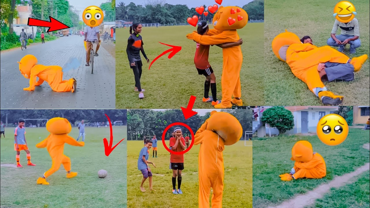 Sports Ground Prank On Player || Teddy Bear Crazy Prank - YouTube