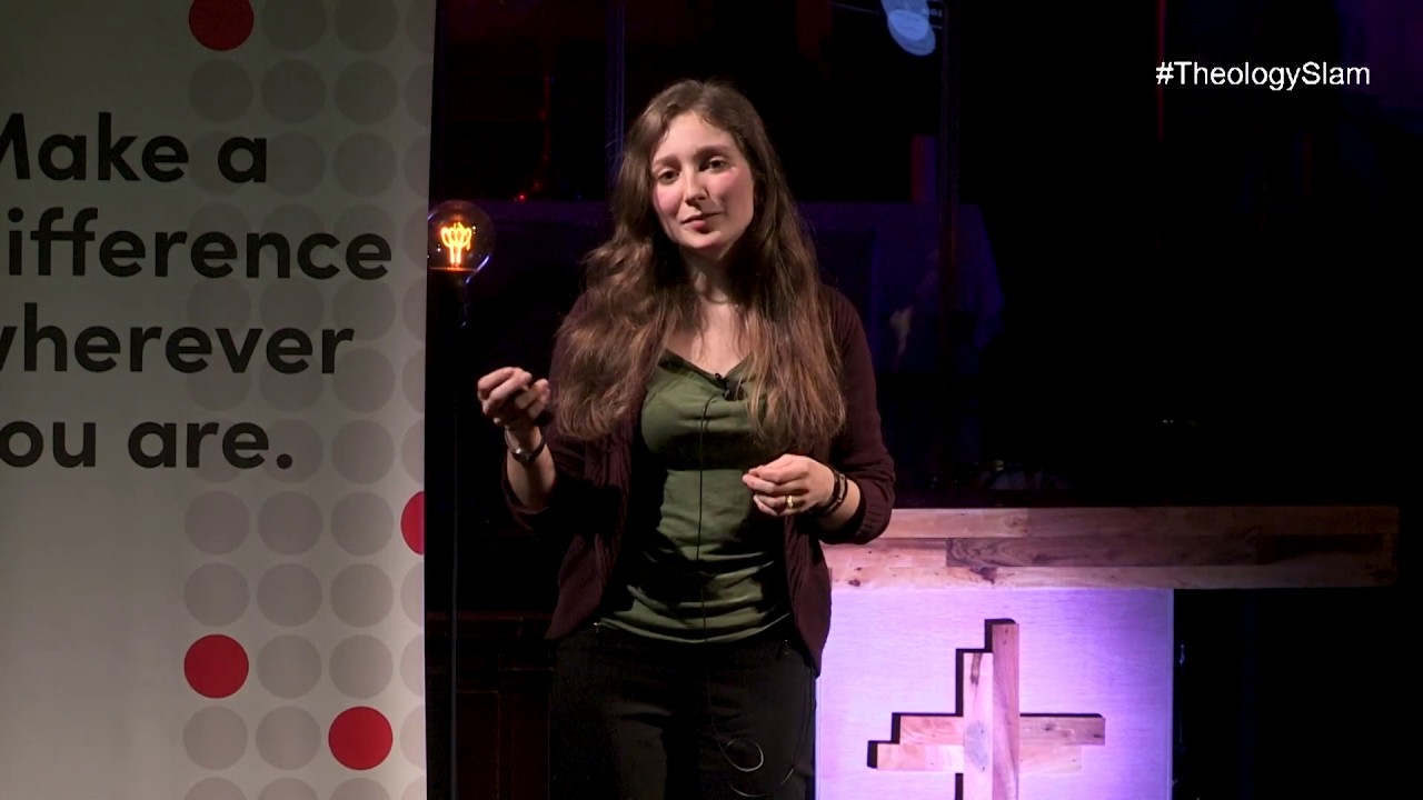 Theology Slam: Hannah Malcolm on Theology and the Environment - YouTube