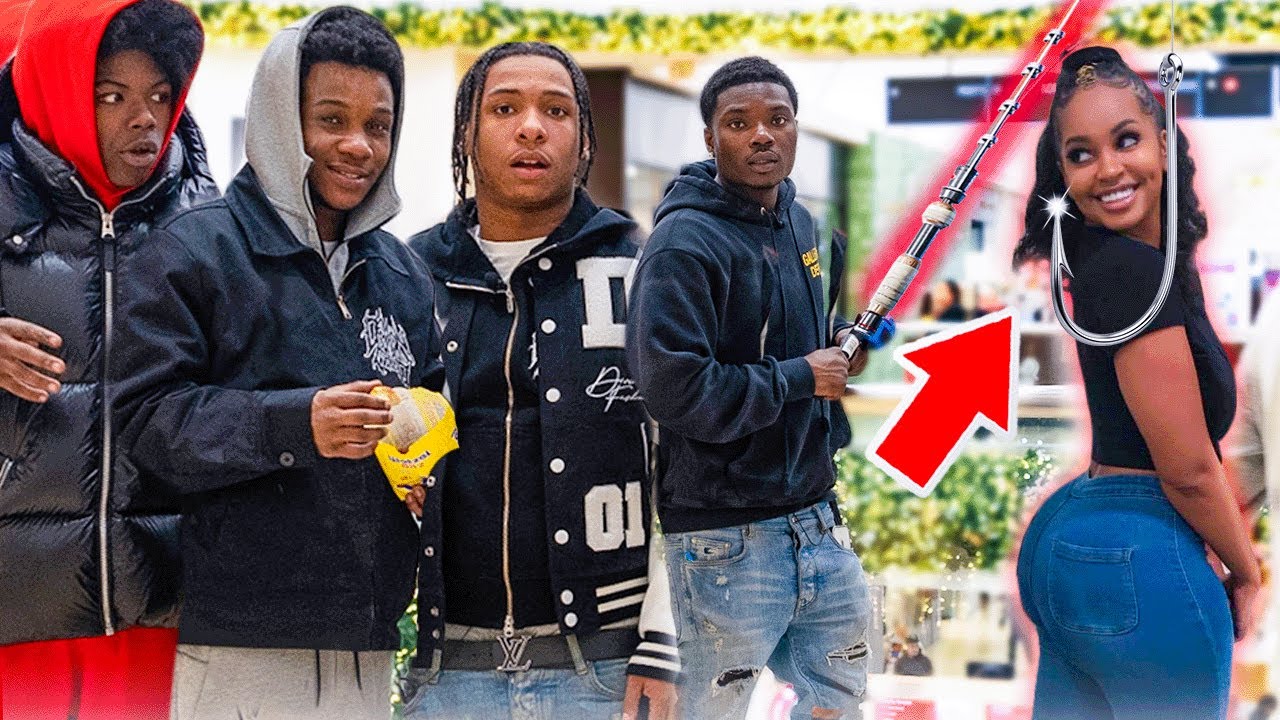 Noticuz Fishing For Girls! - YouTube