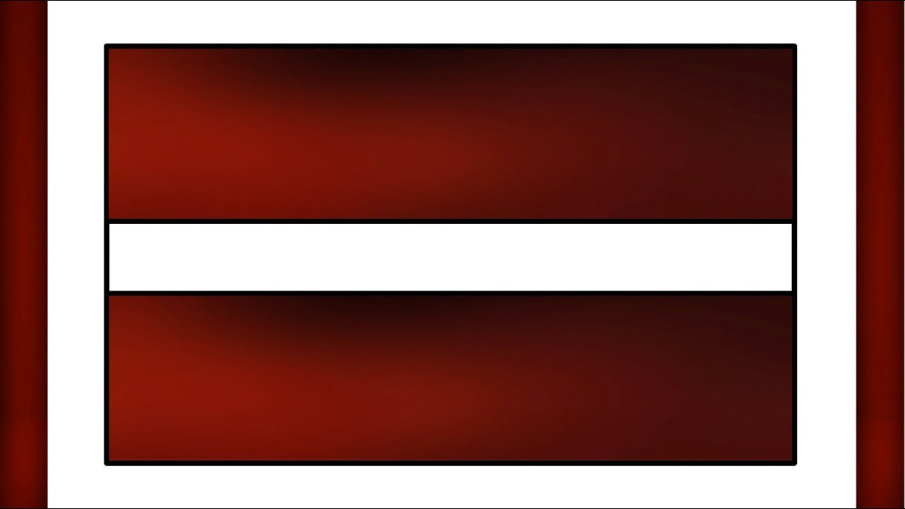 Latvia flag Drawing|Latvian Flag Draw and Coloring|Latvia|How to ...