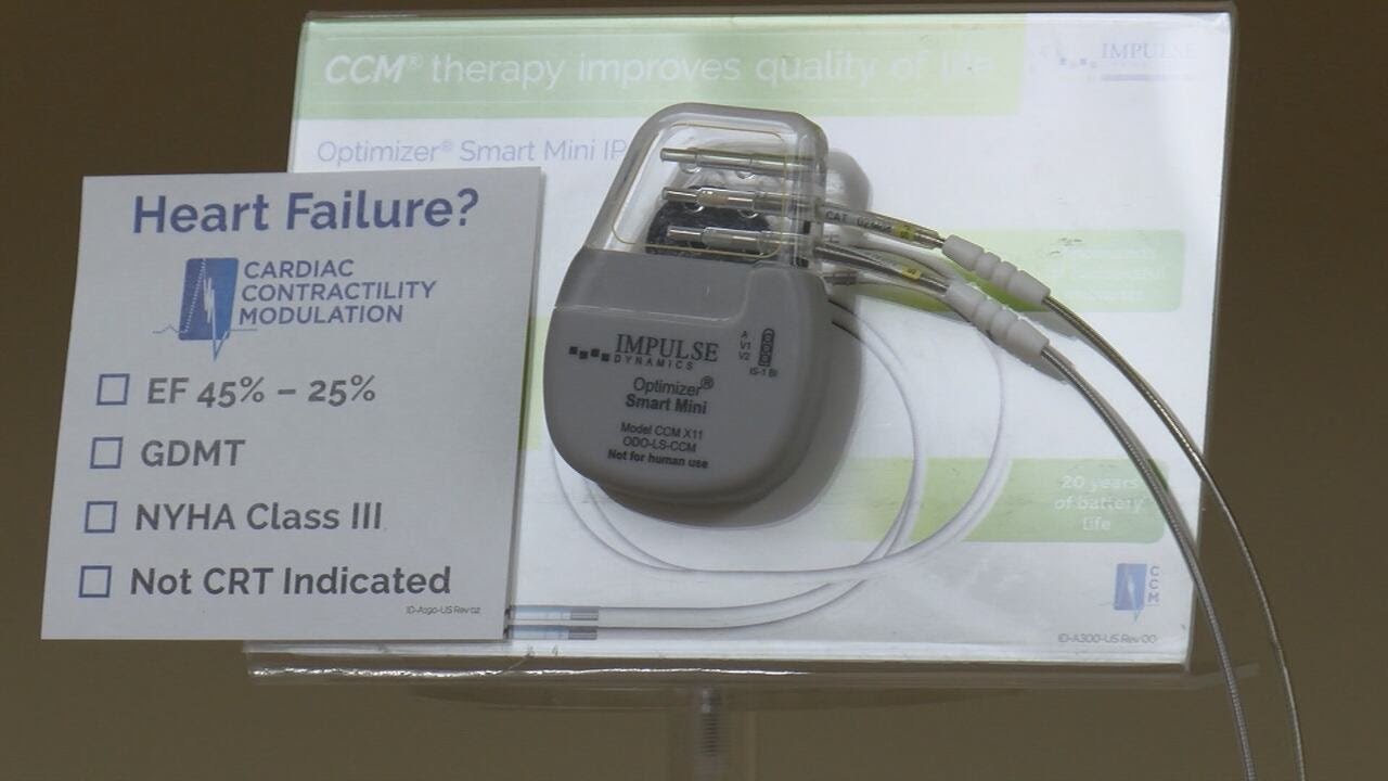Healthbeat 4: First MercyOne Siouxland patient receives Cardiac ...