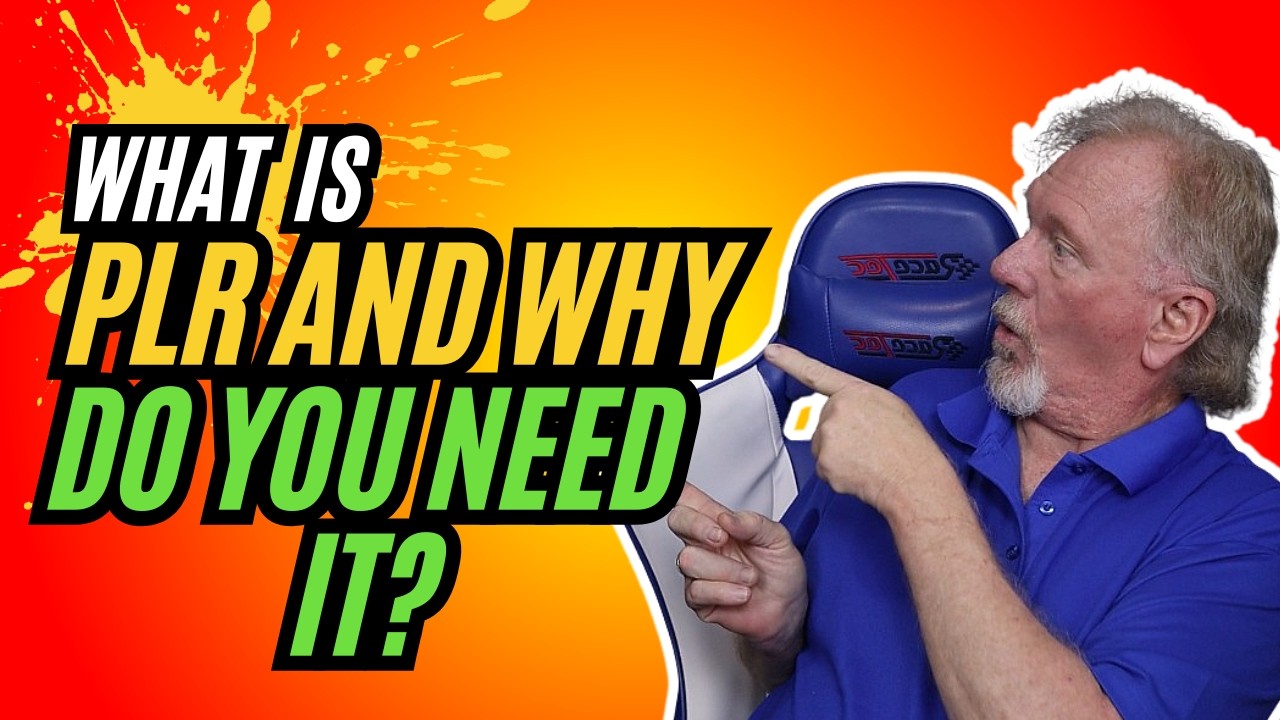 What The Difference Between PLR MRR and RR? - YouTube