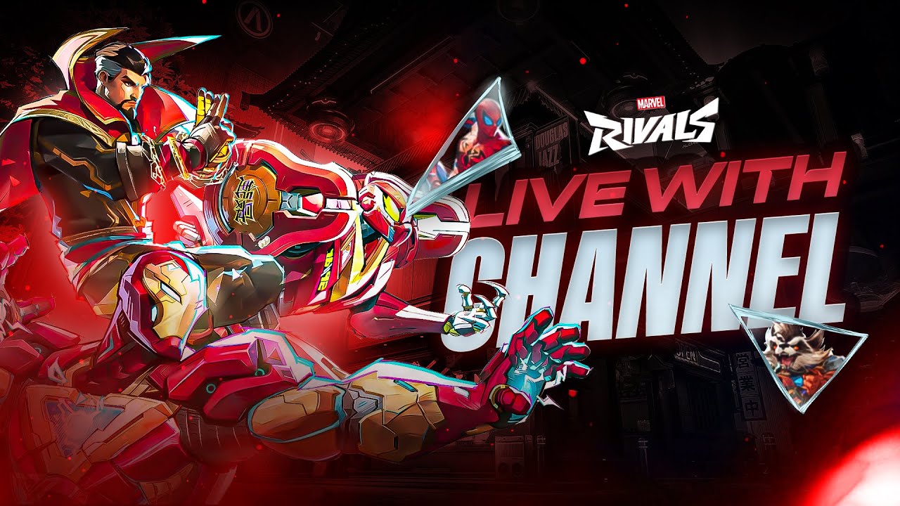 Download FREE Marvel Rivals Thumbnail Template - YouTube
