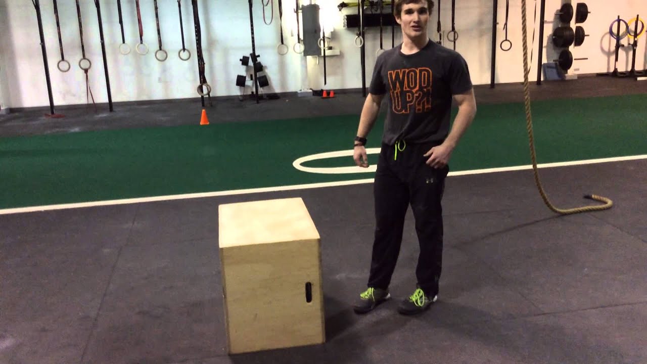 box jump overs - YouTube