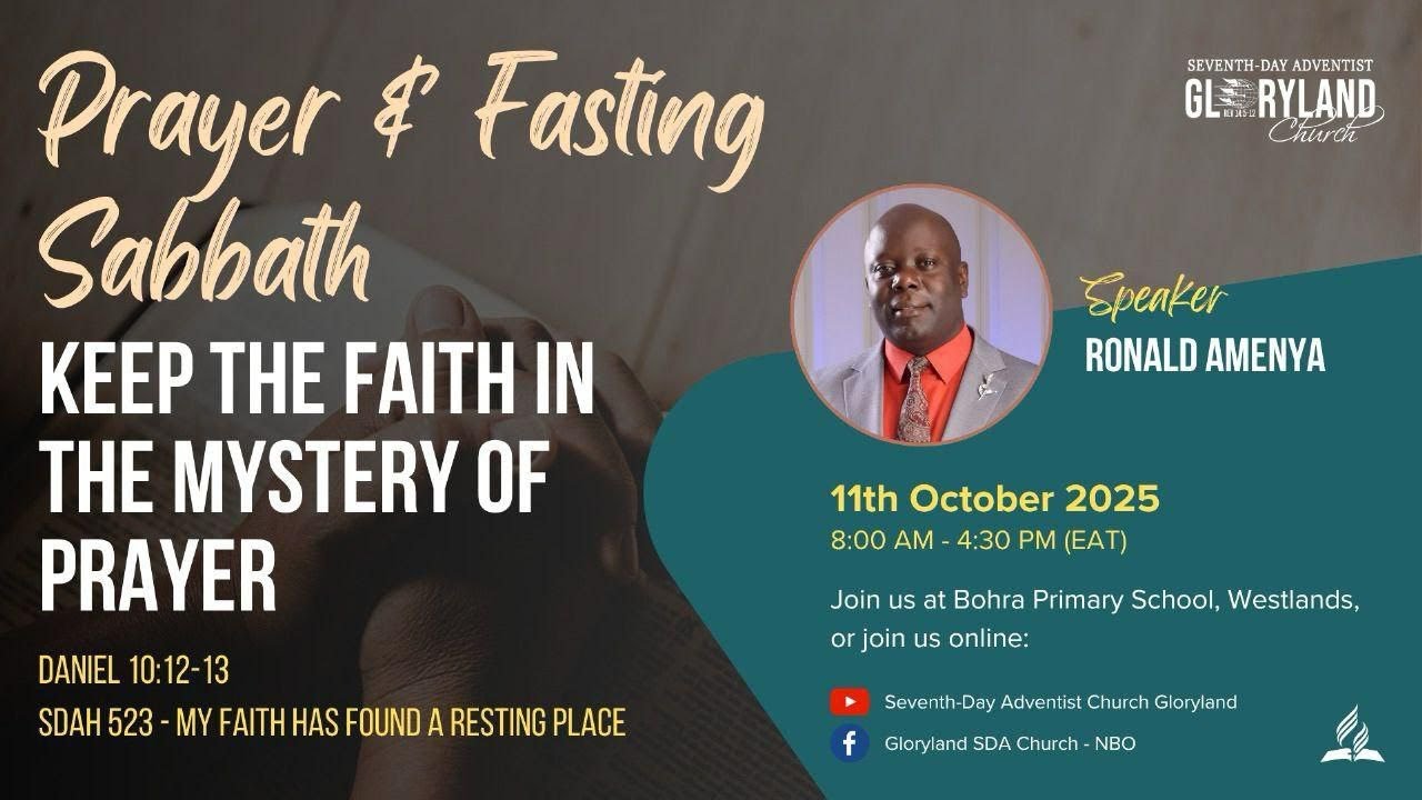 Prayer & Fasting Sabbath || Morning Sabbath Worship || 11.10.25 || SDA ...