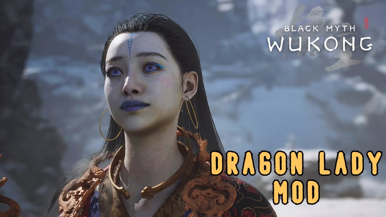Black Myth Wukong - Playing as The Dragon Lady Kang Jin Loong (PC MOD 4K 60FPS) - YouTube