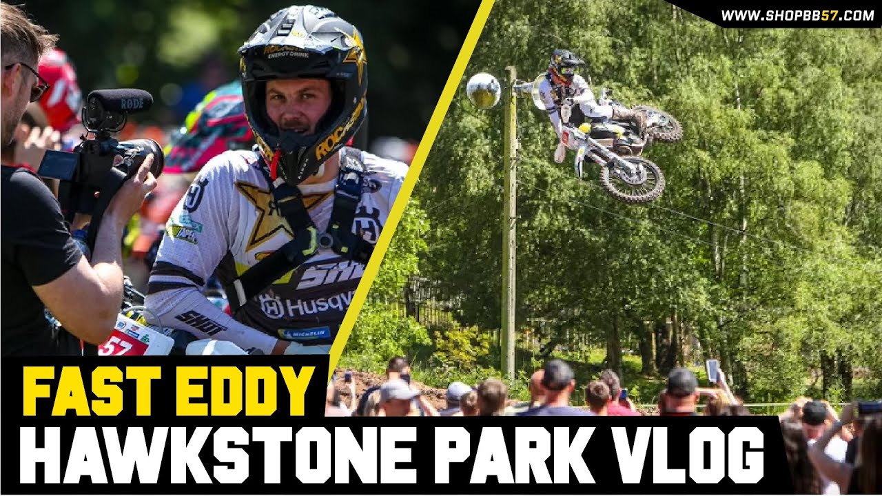 RACING WITH SPECTATORS!! THE ORIGINAL FAST EDDY ‘21 - YouTube