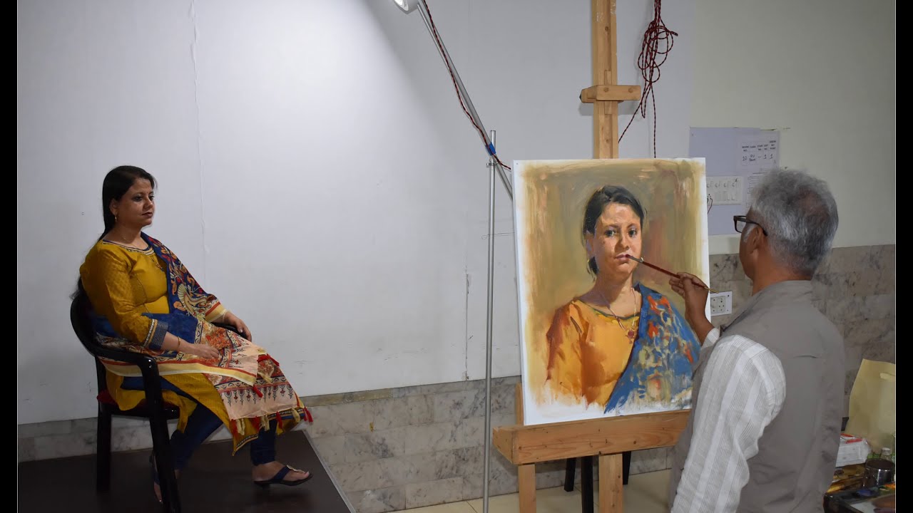 Portrait Workshop - YouTube