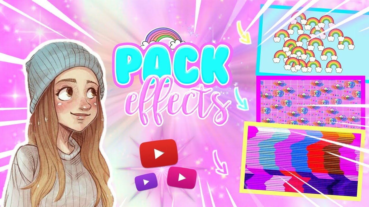 Video effects pack/Pack de efeitos para vídeos - YouTube