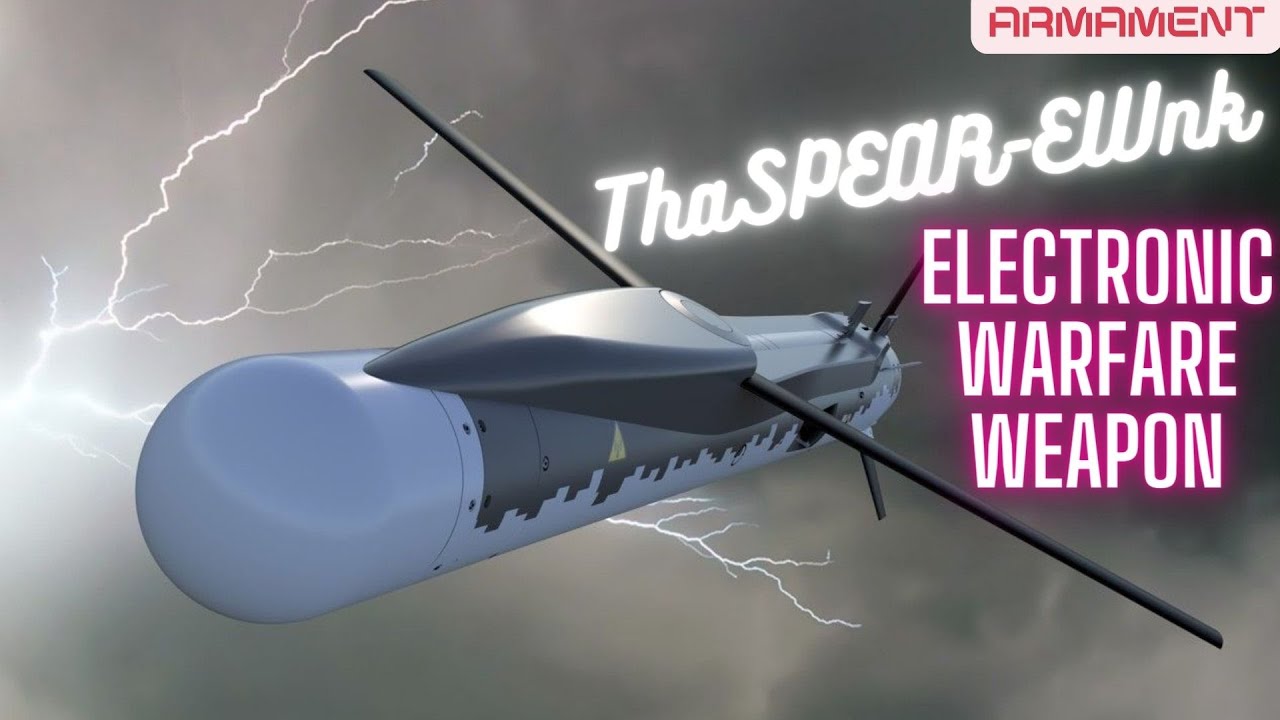 🚀 SPEAR-EW: Revolutionary Electronic Warfare Weapon 🌐 - YouTube