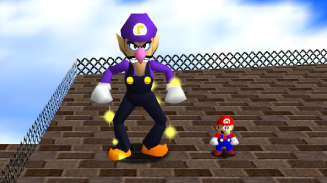 Super Mario 64 Remix Version 4 (2 Players) - Full Game Walkthrough ...
