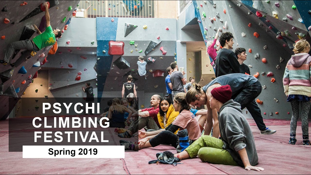 Psychi Climbing Festival Spring 2019 - Rockover Climbing Centre ...