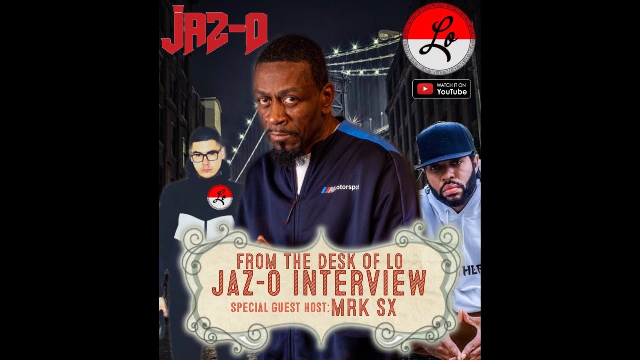 Jaz-O Interview. Coming Up In The 80s, Jay-Z & Sauce Money, Debut Album ...