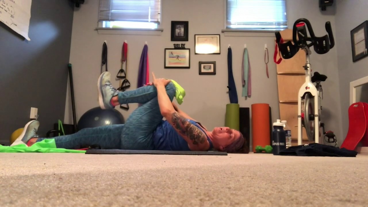 Post Run, Bike, or Walk Stretch with Jill - YouTube