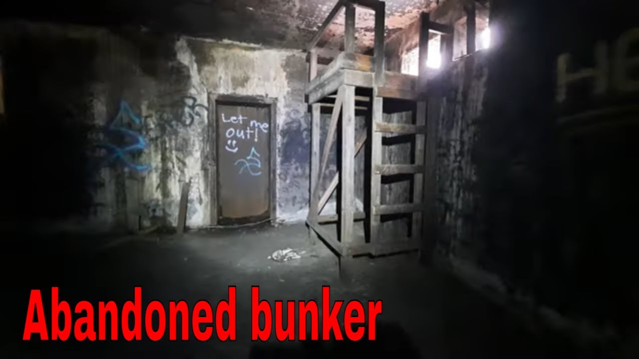 Abandoned Nuclear Jet Bunkers PA - YouTube