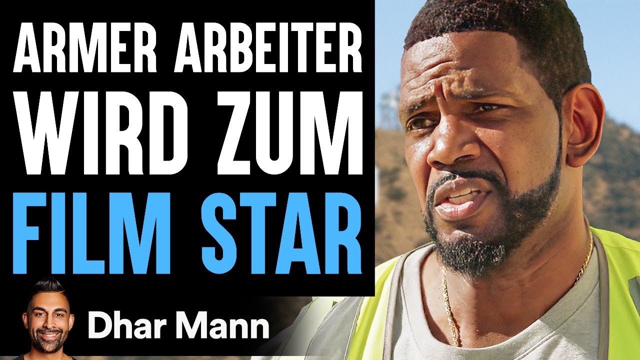 Ein Armer Arbeiter Wird ZUM FILM STAR | Dhar Mann Studios - YouTube