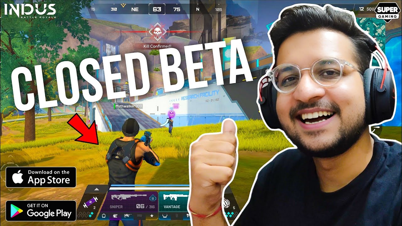 Indus Game Full Gameplay | Indus Game Closed Beta Details Explained ...