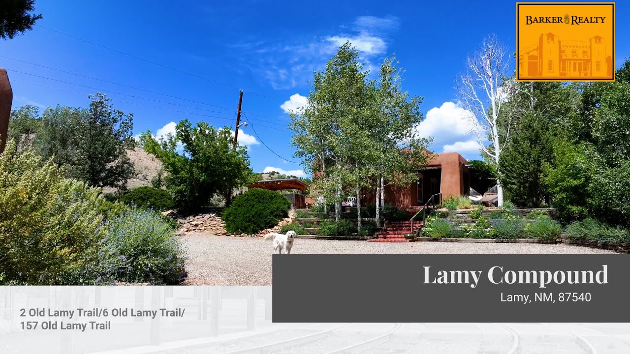 157 Old Lamy Trail, 2 & 6 Lamy Station Trail, Santa Fe, New Mexico ...