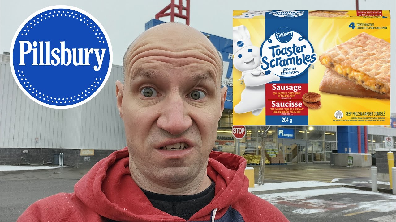 Pillsbury's Sausage Toaster Scrambles! - YouTube