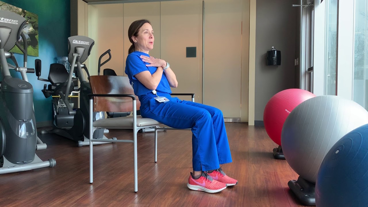 Exercise with Lisa: Exercise at Your Desk - YouTube