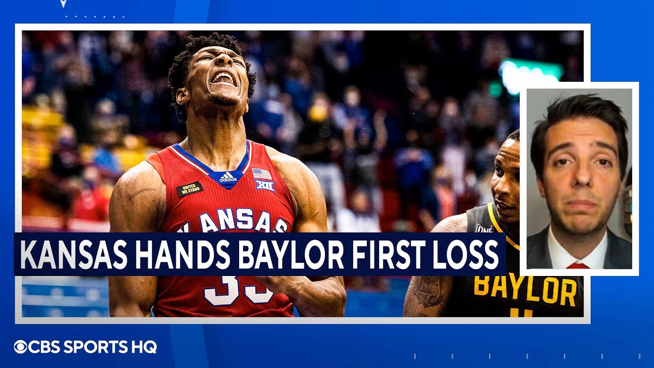 March Madness Impact: Kansas stuns Baylor to boost NCAA Tournament ...