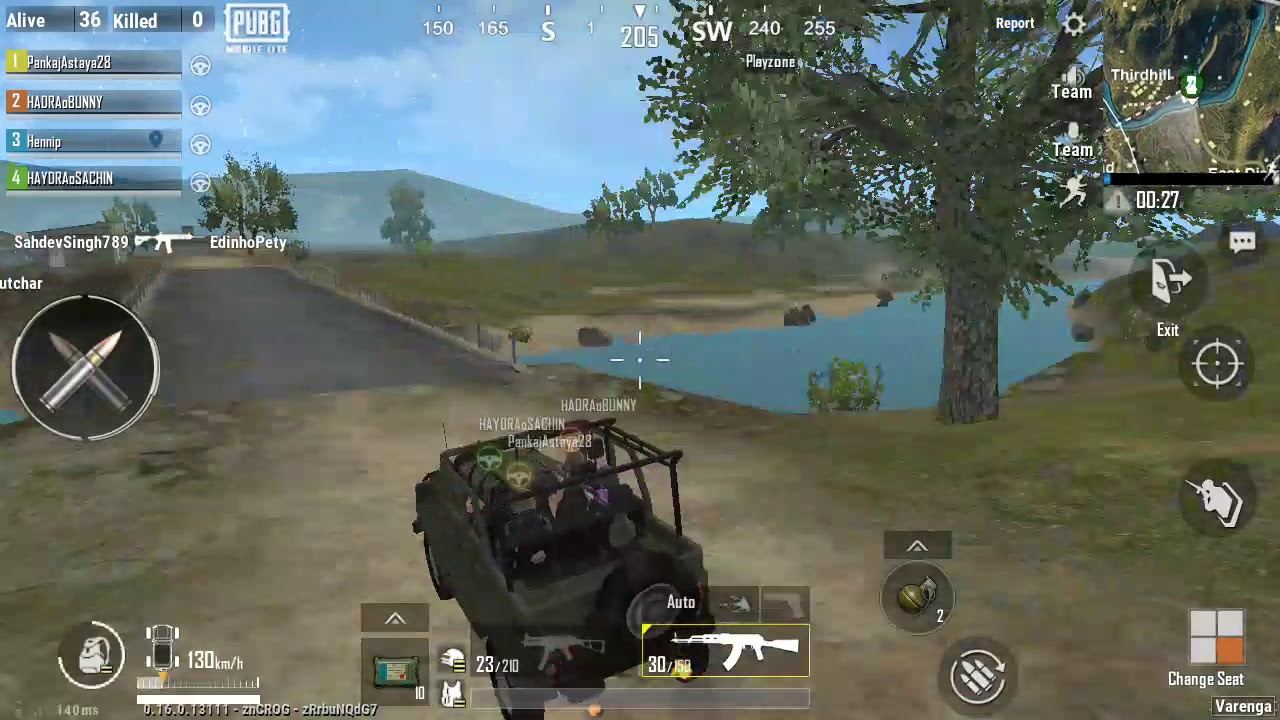 Pubg car driving - YouTube