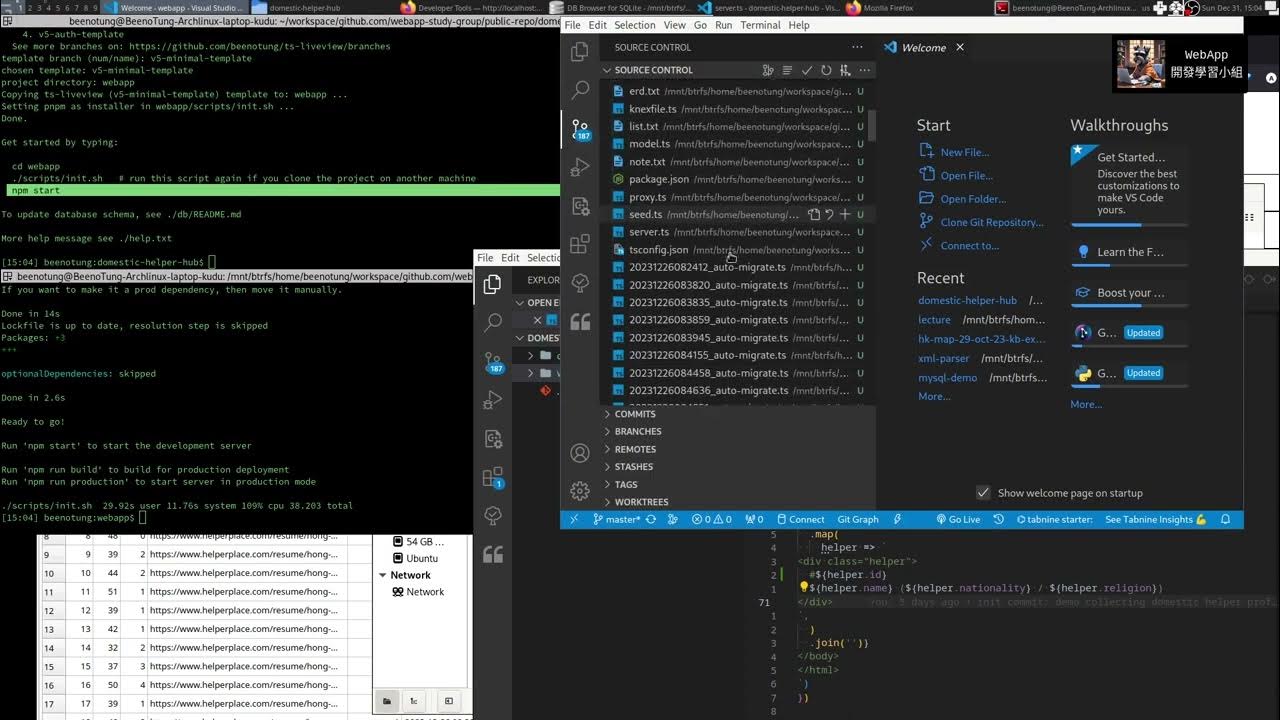 Data Scraping + Fullstack WebApp Workshop (Part 3) - YouTube
