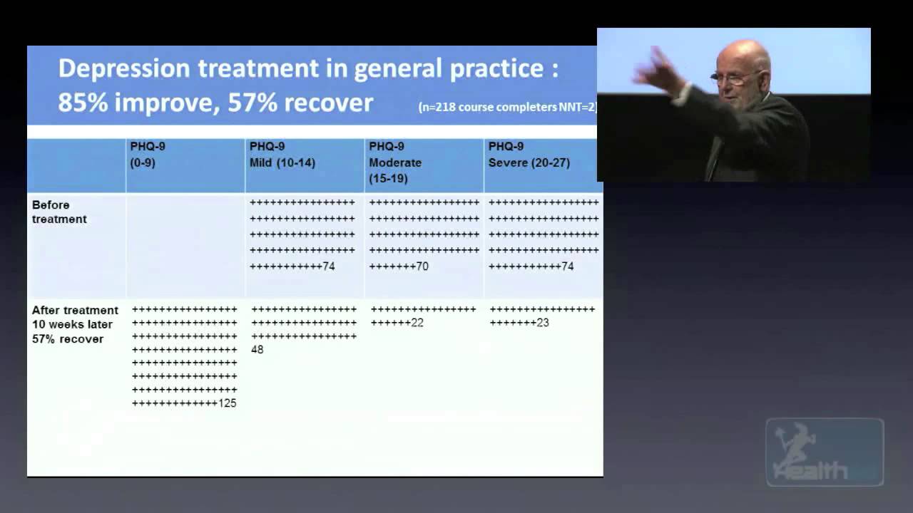 Prof Gavin Andrews: Refractory Depression -- Both Ends of the Spectrum ...