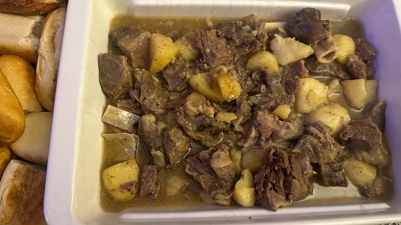 QUICK FIX DINNER ( FOROKH CHAYA) STEAMED LAMB WITH POTATOES - YouTube